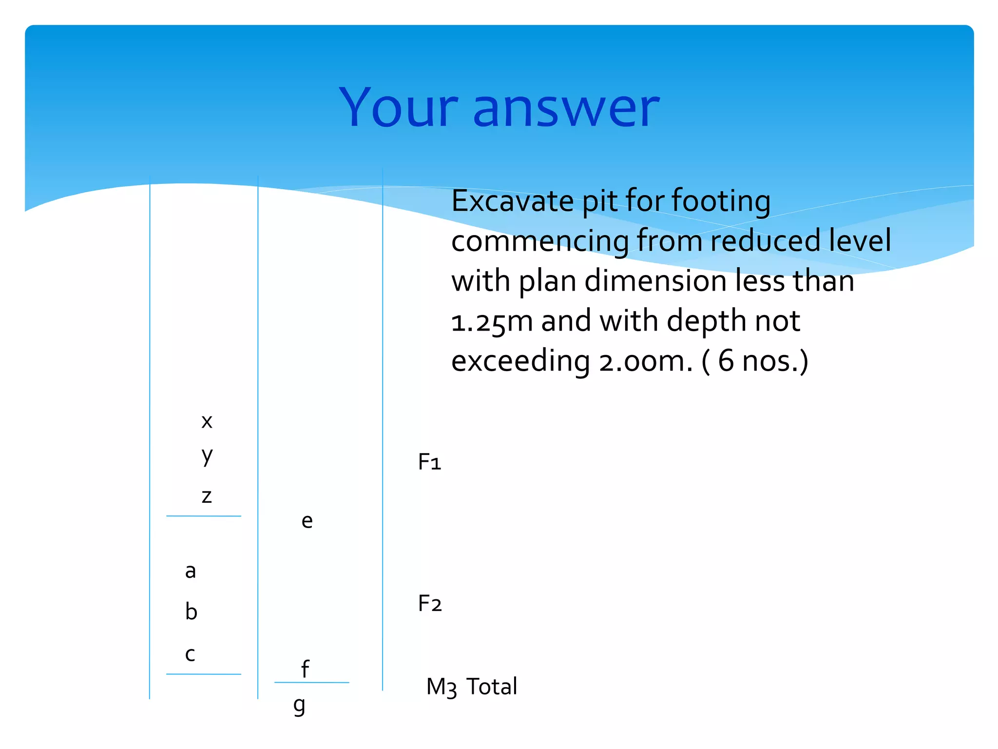 Excavation 2014a-Lecture2 | PPTX