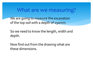 Excavation 2014a-Lecture2 | PPTX