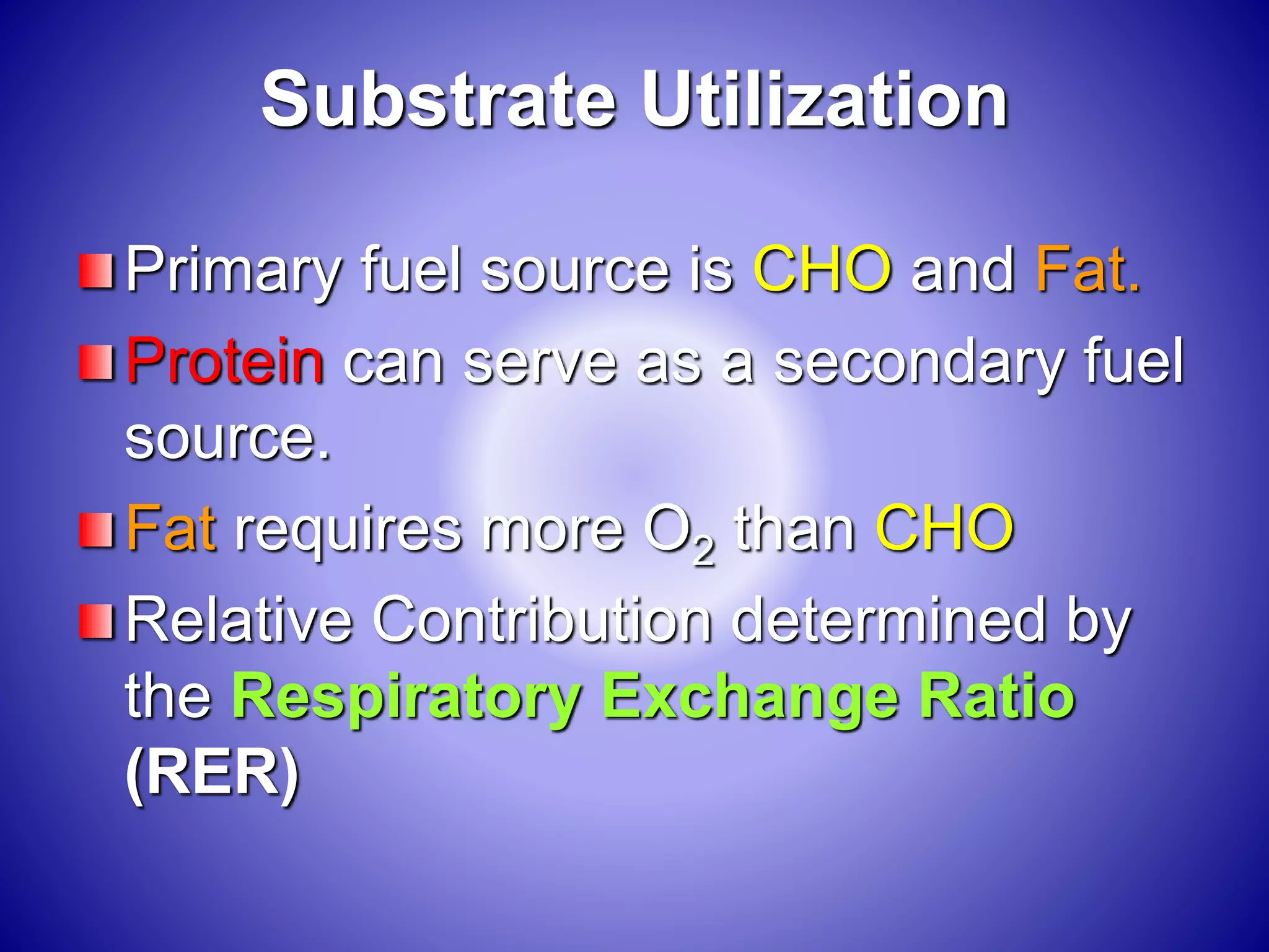 Lecture 2 exercise metabolism | PPTX