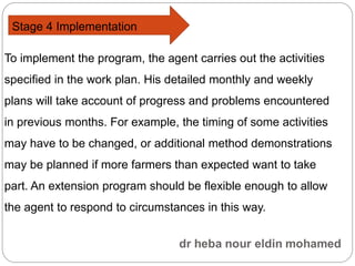 Extension Programs Planning | PDF