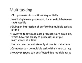 Lecture#2-Featuers of Computers in modern technology and its benefits | PDF