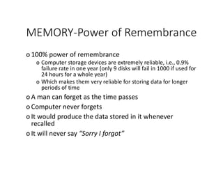 Lecture#2-Featuers of Computers in modern technology and its benefits | PDF