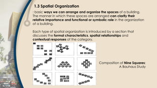 Lecture 2 - Organization of form and space | PDF