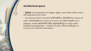 Lecture 2 - Organization of form and space | PDF