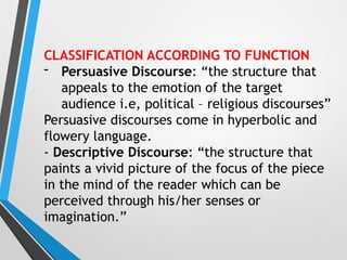 lecture 2 - Some Forms of Discourse Analysis | PPT