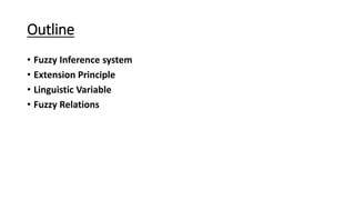 Lecture 2 fuzzy inference system | PDF