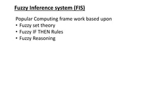 Lecture 2 fuzzy inference system | PDF