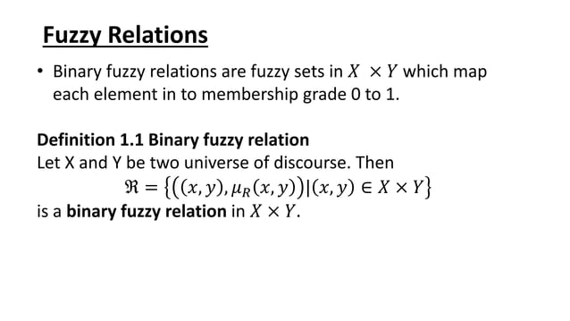 Lecture 2 fuzzy inference system | PDF