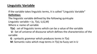 Lecture 2 fuzzy inference system | PDF
