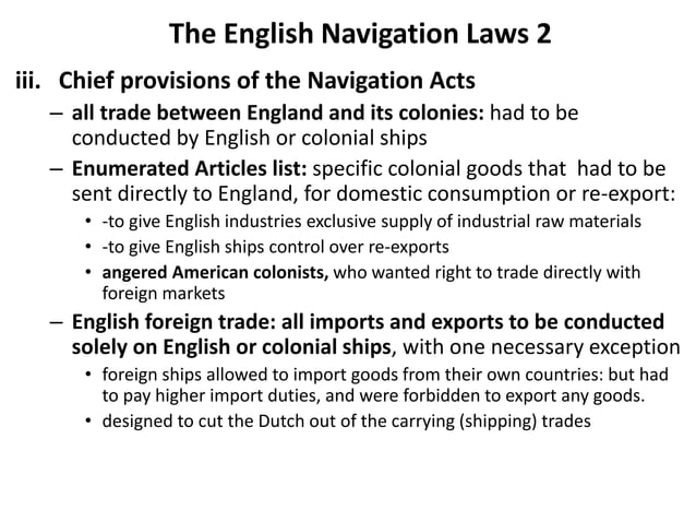 Lecture 3 Evolution of Global Economies Bullionism & Mercantilism part ...