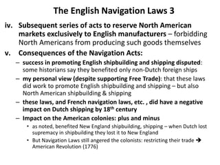 Lecture 3 Evolution of Global Economies Bullionism & Mercantilism part ...