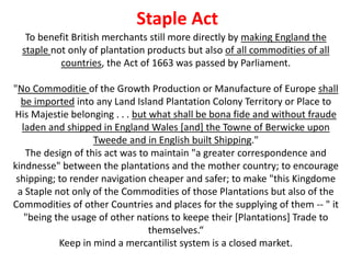 Lecture 3 Evolution of Global Economies Bullionism & Mercantilism part ...