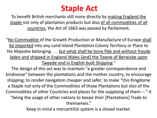 Lecture 3 Evolution of Global Economies Bullionism & Mercantilism part ...