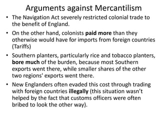 Lecture 3 Evolution of Global Economies Bullionism & Mercantilism part ...