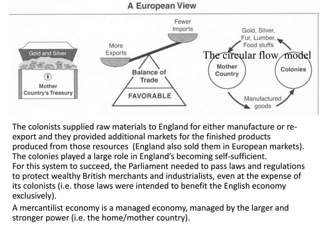 Lecture 3 Evolution of Global Economies Bullionism & Mercantilism part ...
