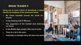 Lecture 2 - Grammatical Function in Syntax - OCT 2022 (1).pptx