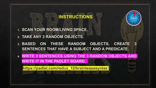 Lecture 2 - Grammatical Function in Syntax - OCT 2022 (1).pptx