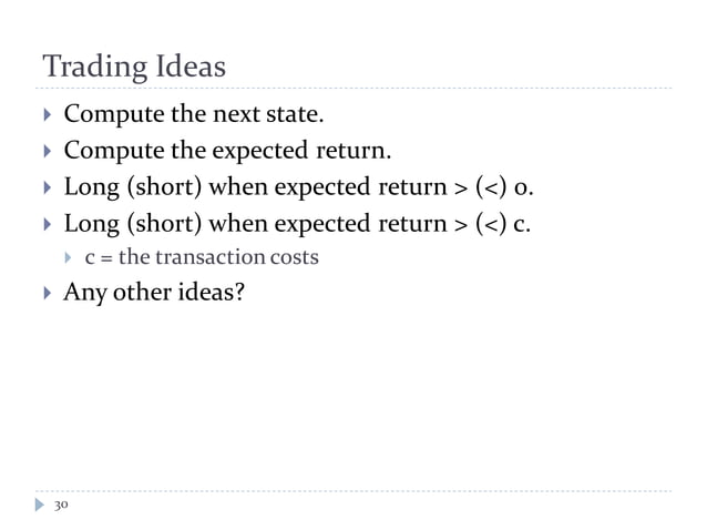 Intro to Quant Trading Strategies (Lecture 2 of 10) | PPT