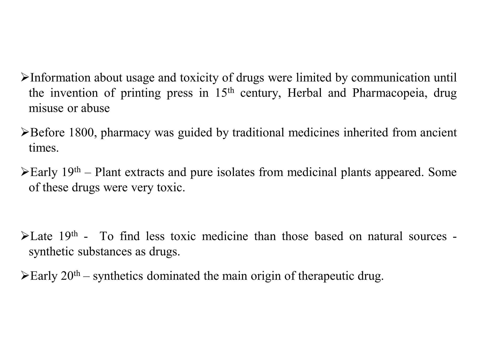 Lecture 2 history of drug designing and development | PDF