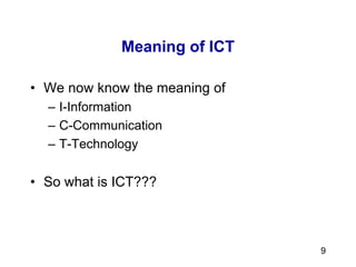 LECTURE 2- ICT AND DEVELOPMENT.ppkkkkkkt | PPT