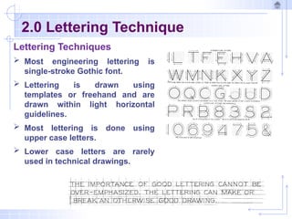 Lecture 2 - Instrument Drawing and Lettering Techniques.pptx