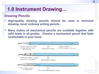 Lecture 2 - Instrument Drawing and Lettering Techniques.pptx