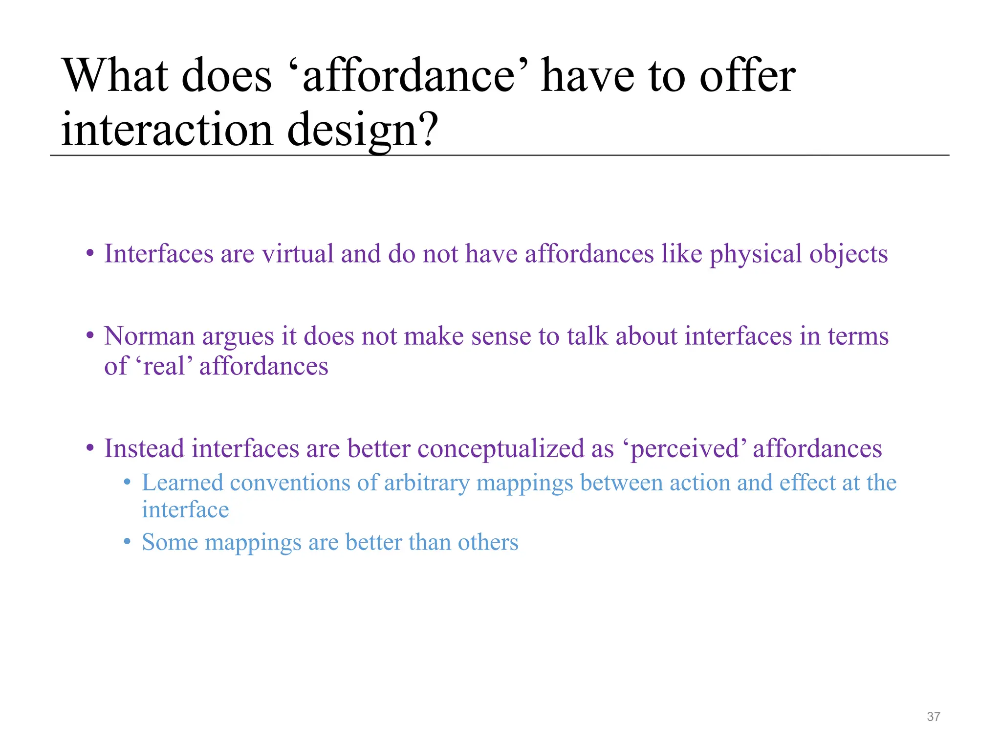 Human Computer Interaction: Lecture 2: Interaction Design | PPT