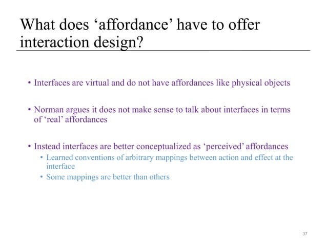 Human Computer Interaction: Lecture 2: Interaction Design | PPT