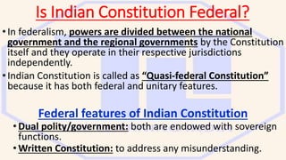 Lecture 2 introduction to indian constitution | PPTX