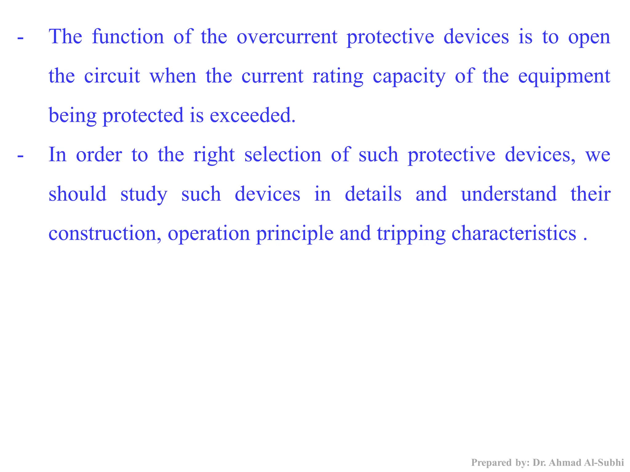 Lecture 2 - Introduction to Overcurrent Devices.pdf