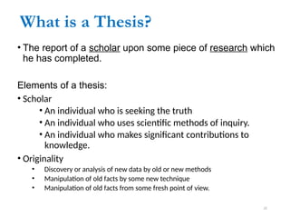 Comprehensive Research Proposal Writing Course: Fundamentals and ...