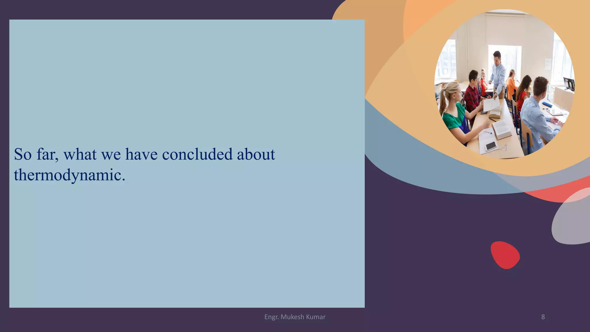 Lecture 2 introduction to thermodynamics | PPT