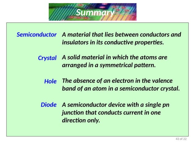 Lecture 2 - Intro to Semiconductors & Diodes.pptx