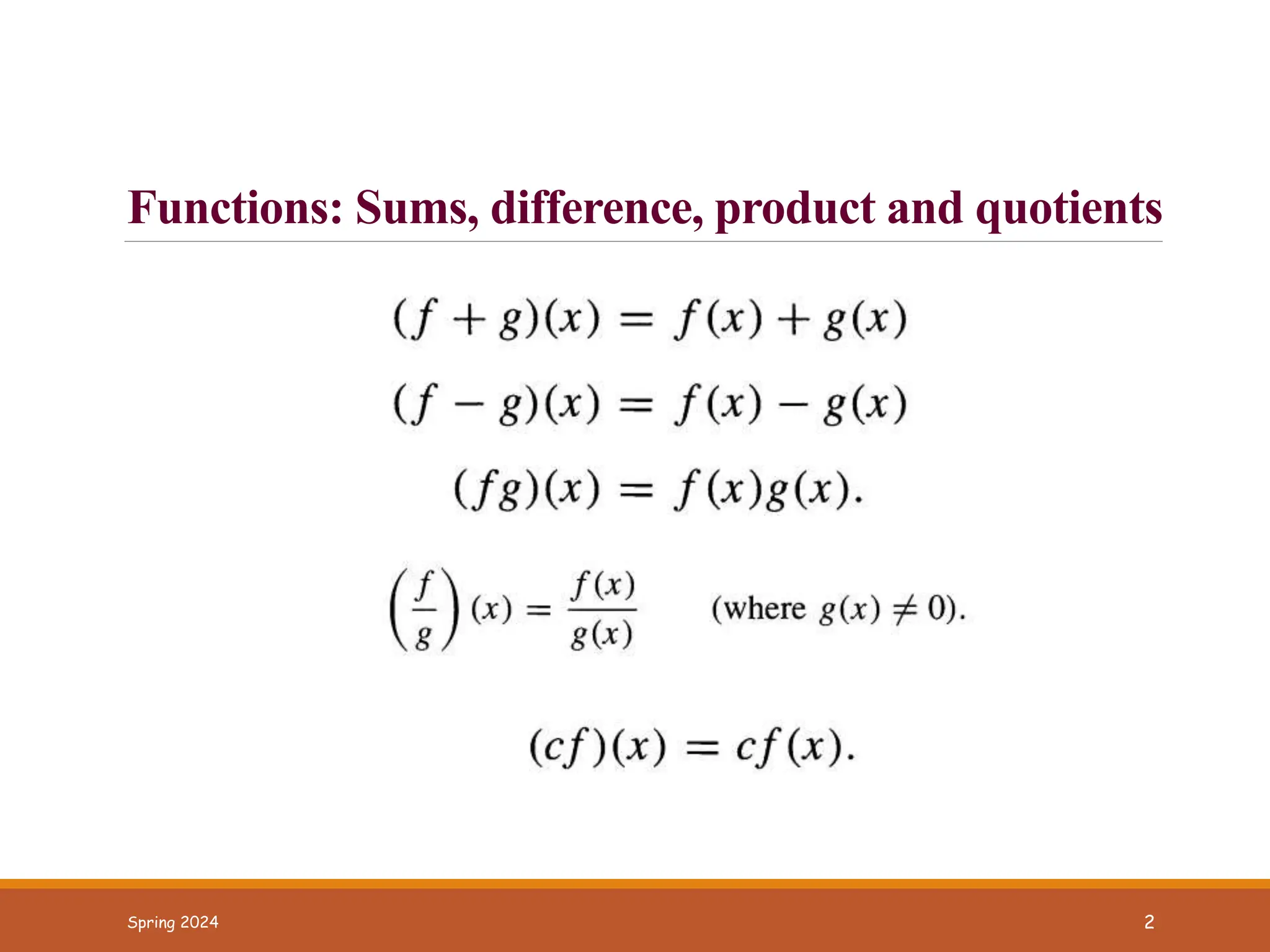 Inverse Function: Calculus and Analytical Geometry | PPT | Physics ...