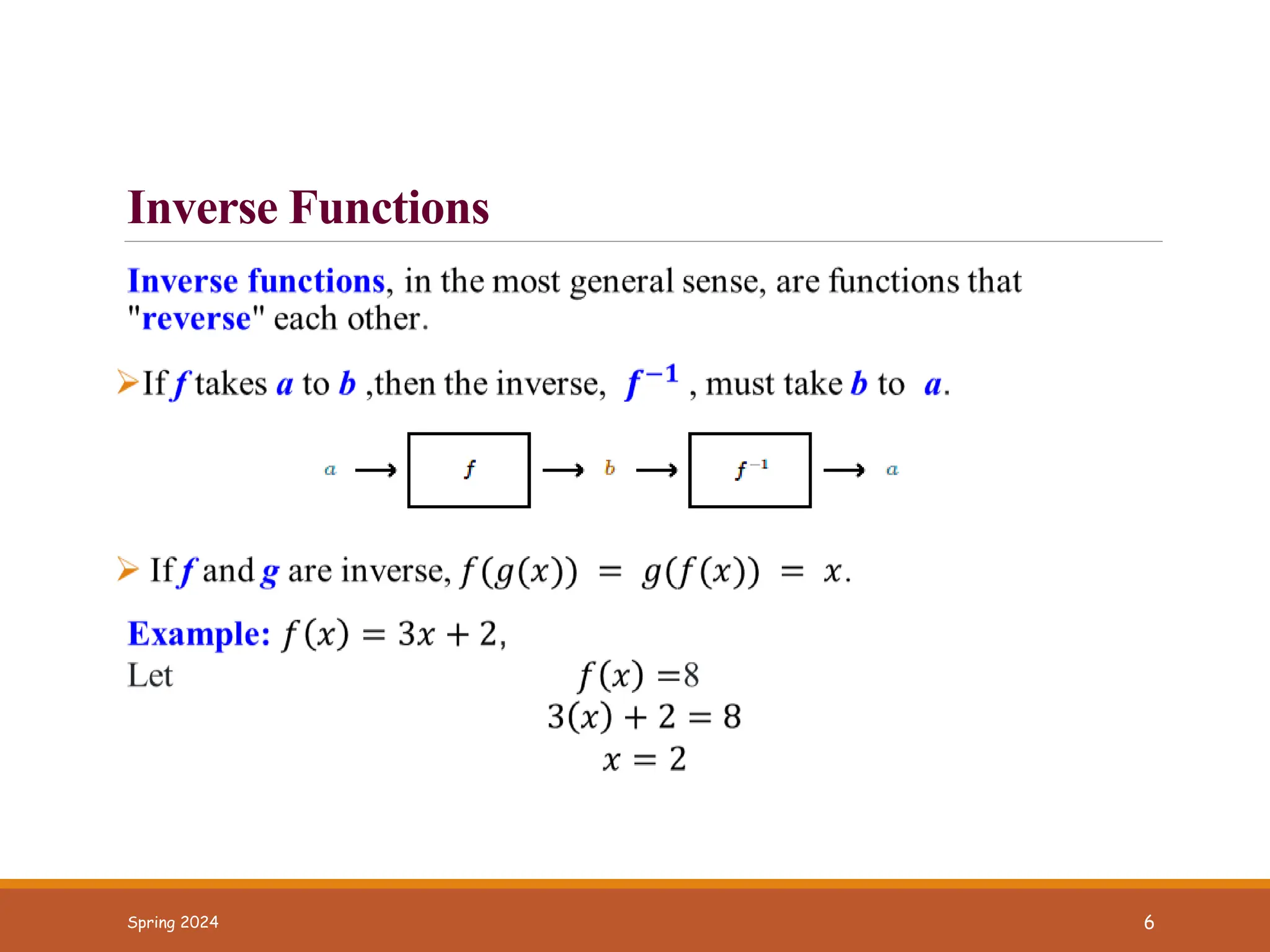 Inverse Function: Calculus and Analytical Geometry | PPT | Physics | Science