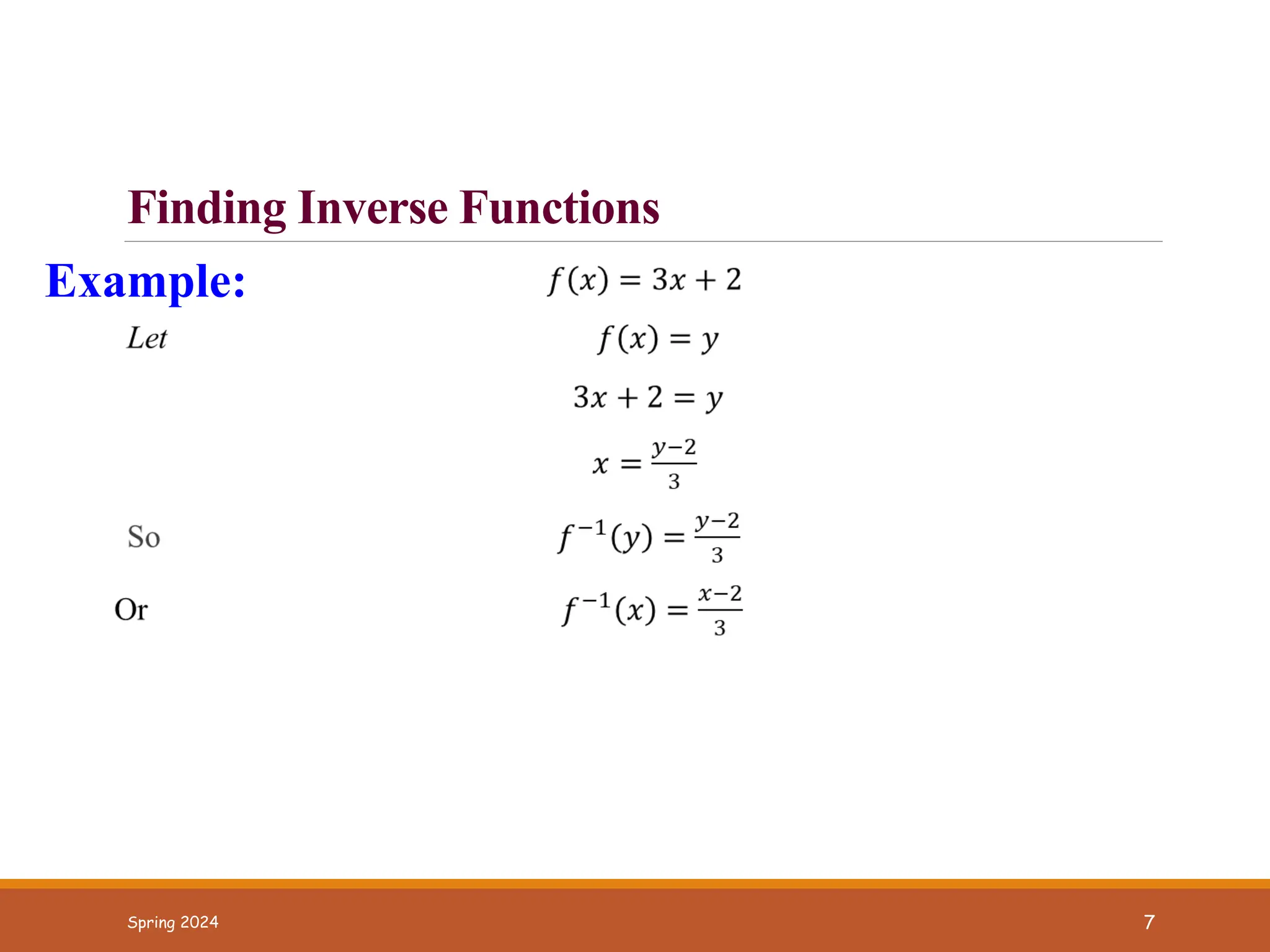 Inverse Function: Calculus and Analytical Geometry | PPT | Physics ...