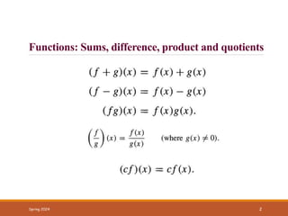 Inverse Function: Calculus and Analytical Geometry | PPT | Physics | Science