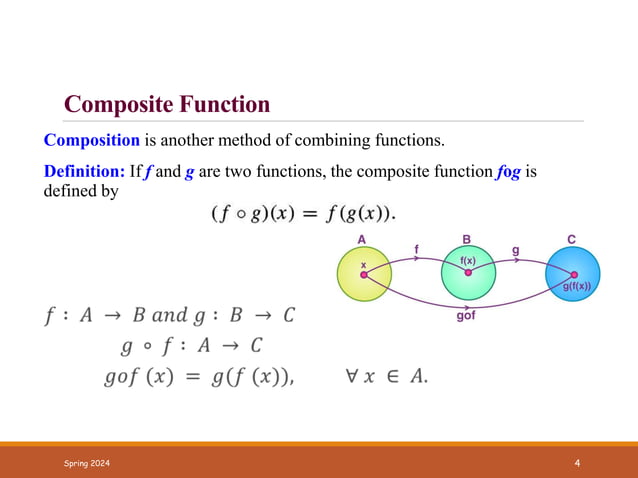 Inverse Function: Calculus and Analytical Geometry | PPT