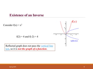 Inverse Function: Calculus and Analytical Geometry | PPT | Physics | Science