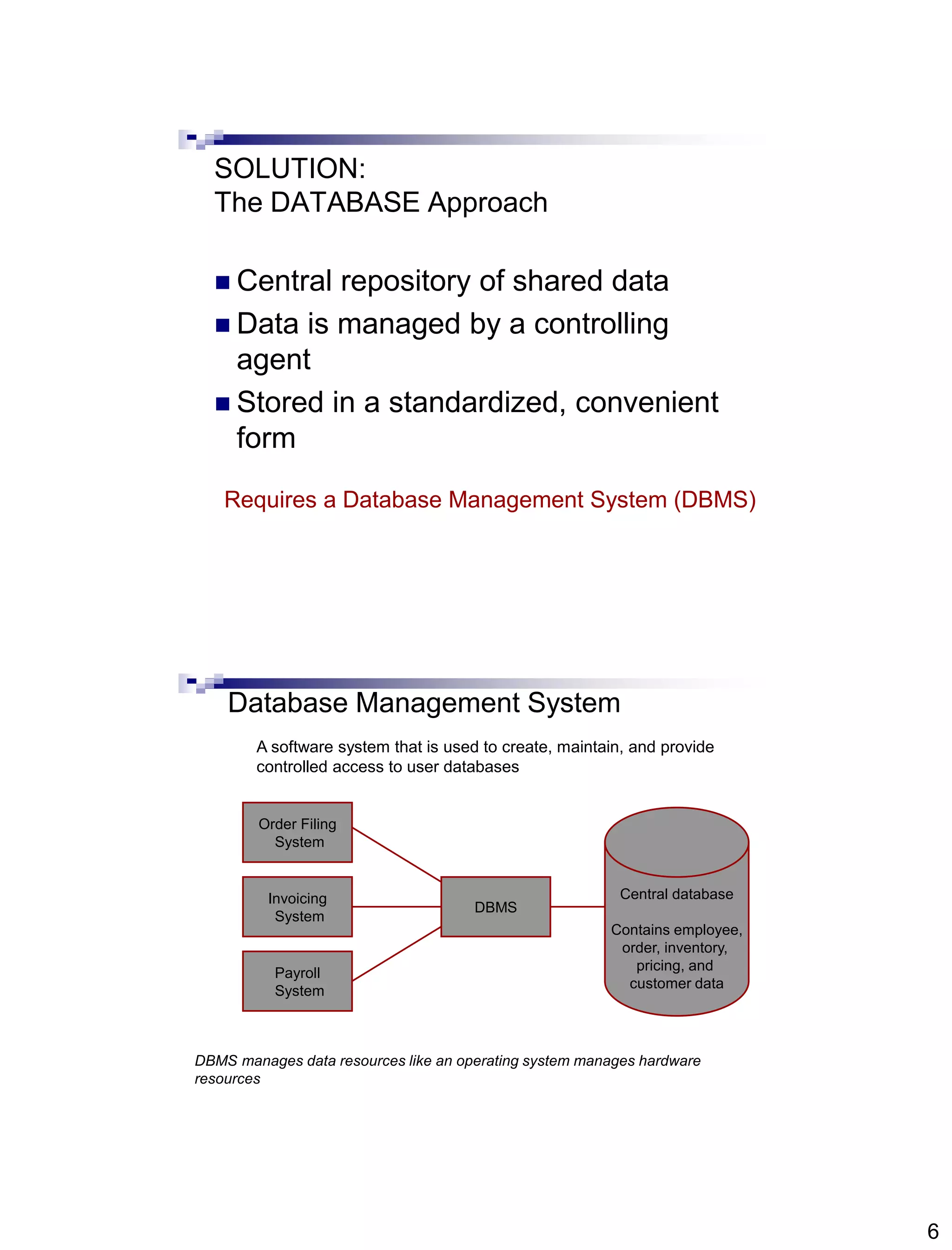 Lecture2 is331 data&infomanag(databaseenv) | PDF