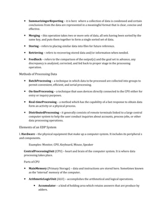 Lecture 2 it fundamentals | PDF
