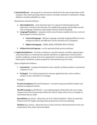 Lecture 2 it fundamentals | PDF