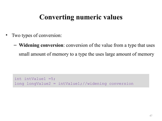 LECTURE 2 -Object oriented Java Basics.pptx