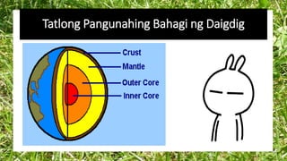 Lecture 2 Katangiang Pisikal ng Daigdig | PPT
