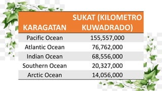 Lecture 2 Katangiang Pisikal ng Daigdig | PPTX