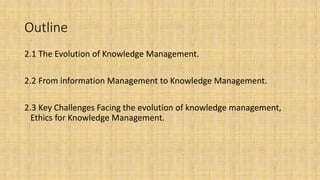 Lecture 2- Knowledge Managment .pptx
