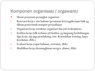 Lecture 2. komponen teknologi | PPT