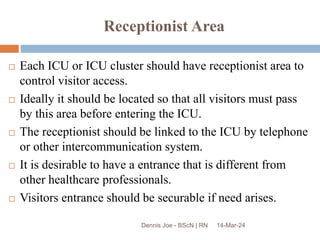 Lecture 2 - Layout of the Critical Care Unit.pptx