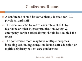 Lecture 2 - Layout of the Critical Care Unit.pptx