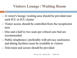 Lecture 2 - Layout of the Critical Care Unit.pptx